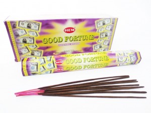 Αρωματικά Sticks Good Fortune για Άνοιγμα Τύχης - fylaxta.gr