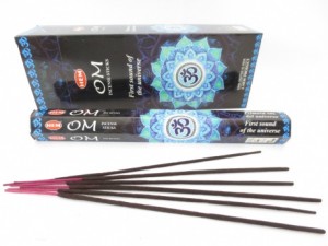 Αρωματικά Στικ OM - Θυμίαμα Καύσης Hem - fylaxta.gr
